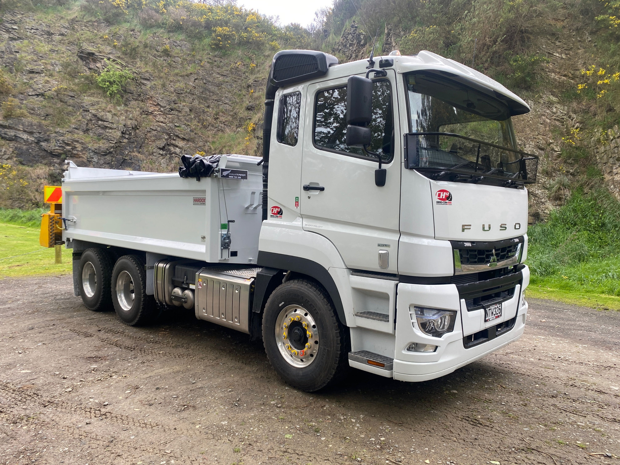 6x4 Tippers 460 Hp to 580 Hp