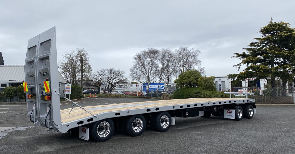 5 Axle Pull Transport Trailer