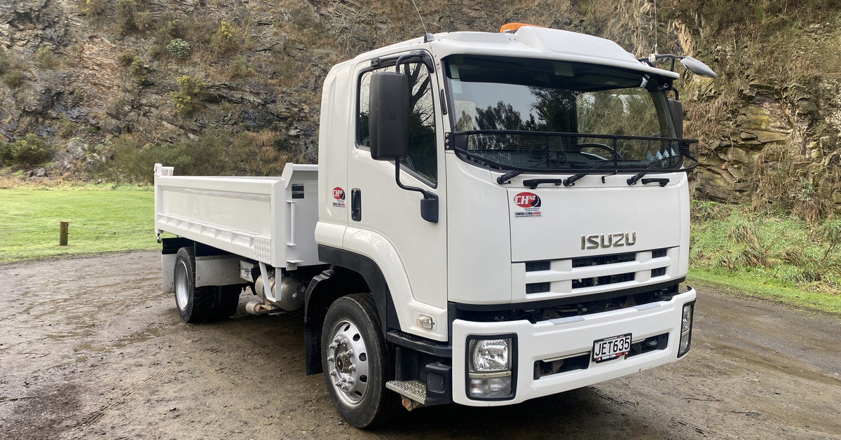 4x2- 7 to 8 Tonne Tippers