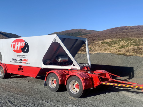 Trailer Bottom Dumper