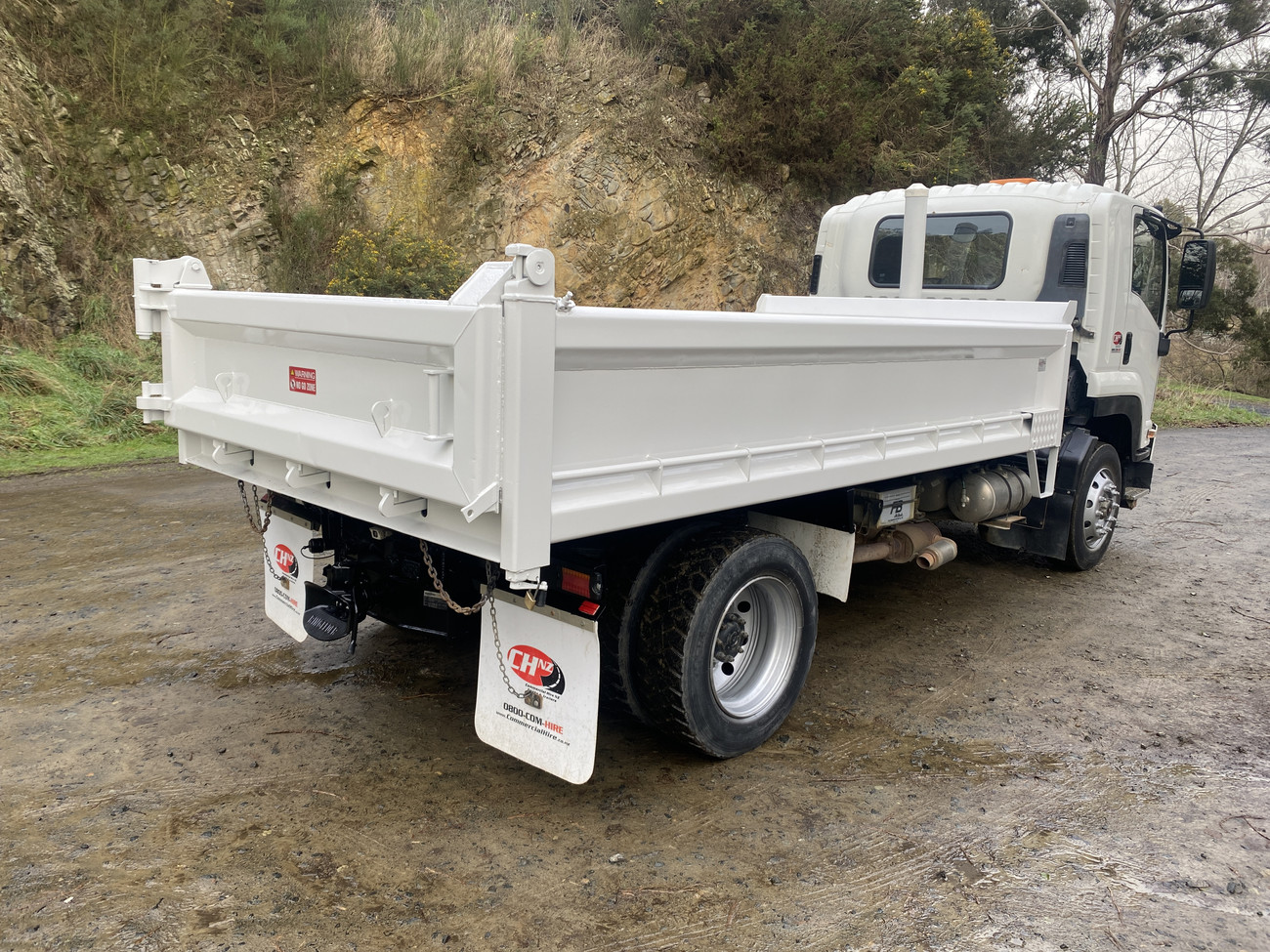 4x2- 7 to 8 Tonne Tippers