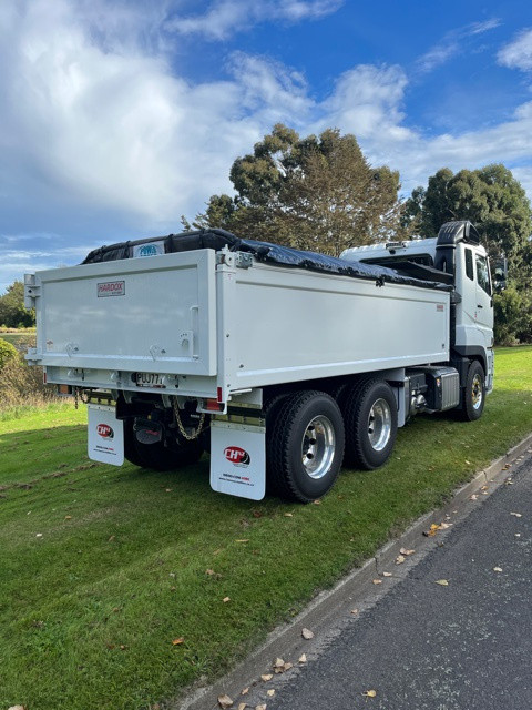 6x4 Tippers 460 Hp to 580 Hp