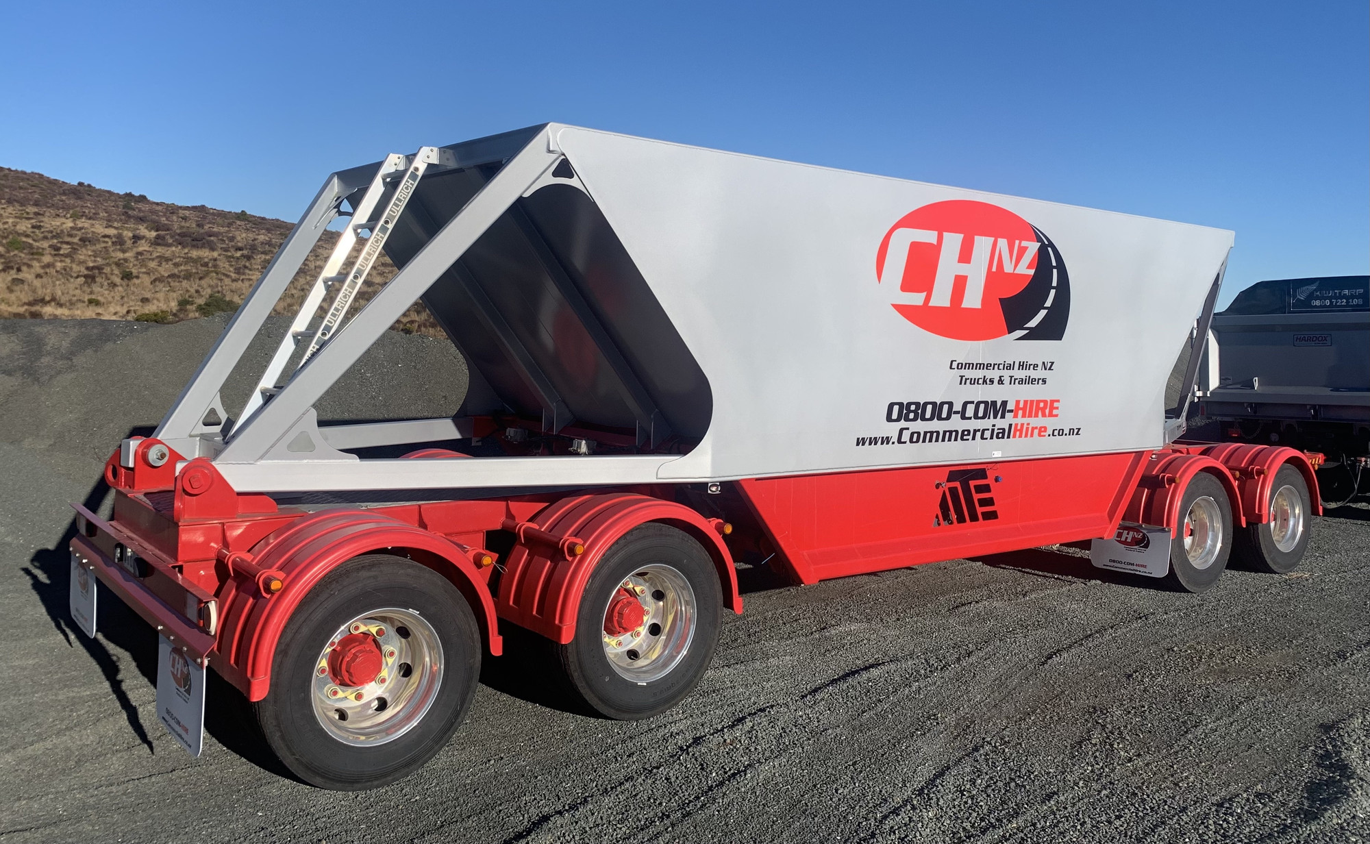 Trailer Bottom Dumper