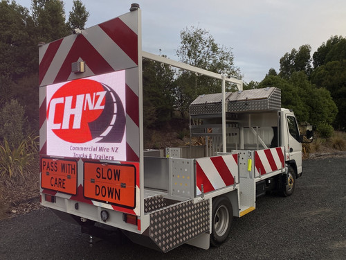 Traffic Management Trucks