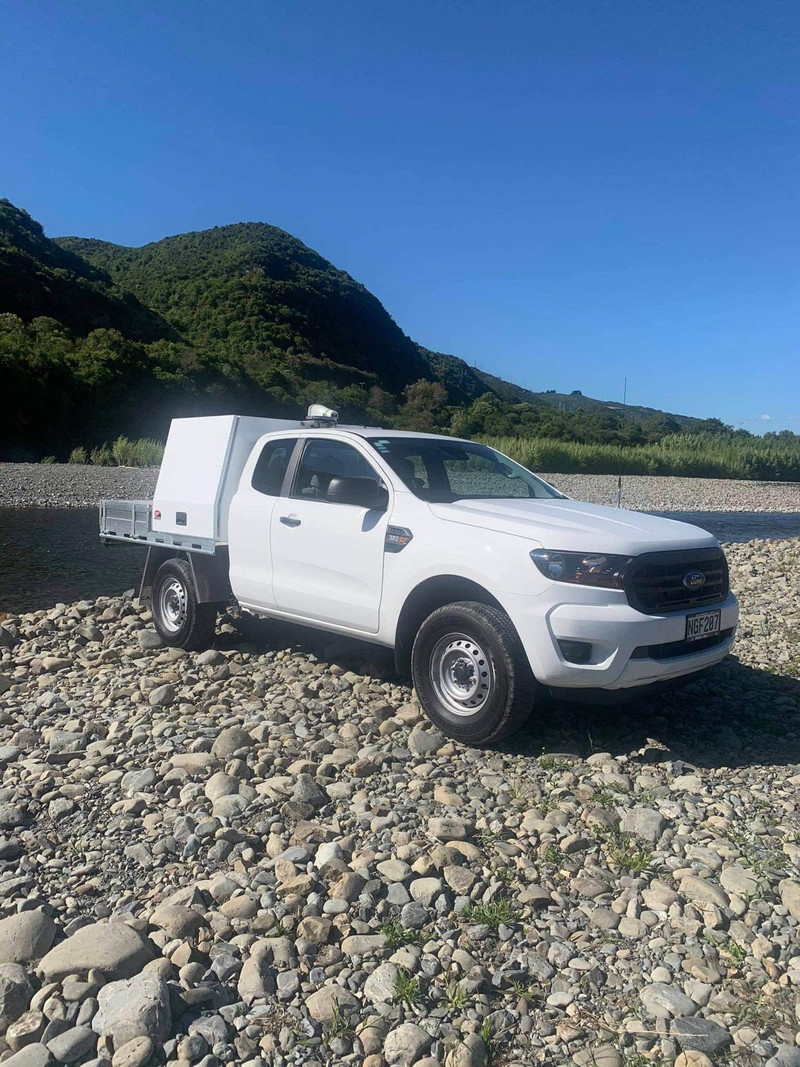 Extra Cab 4x4 Service Body