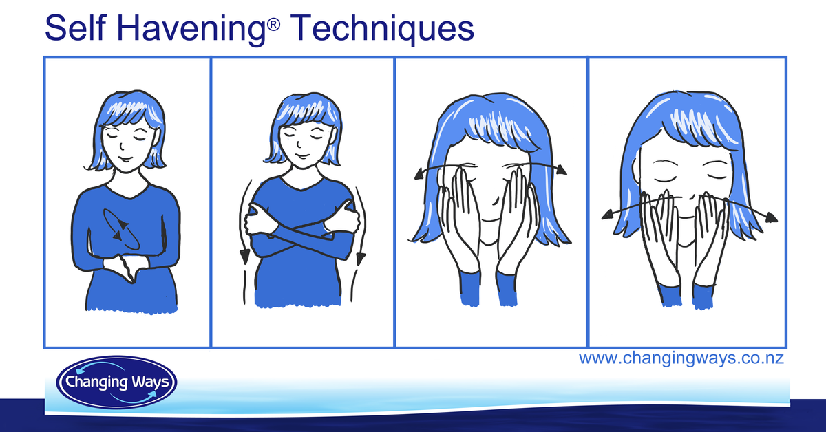 How Havening Techniques can help with overwhelm