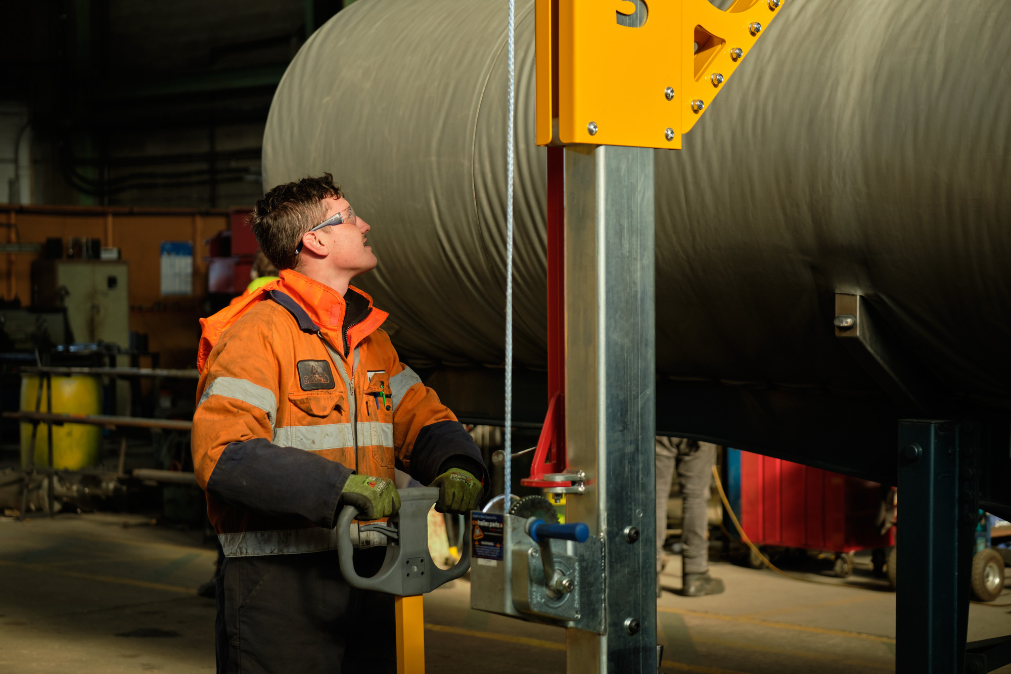 ENEX Restraint Unit - Mobile