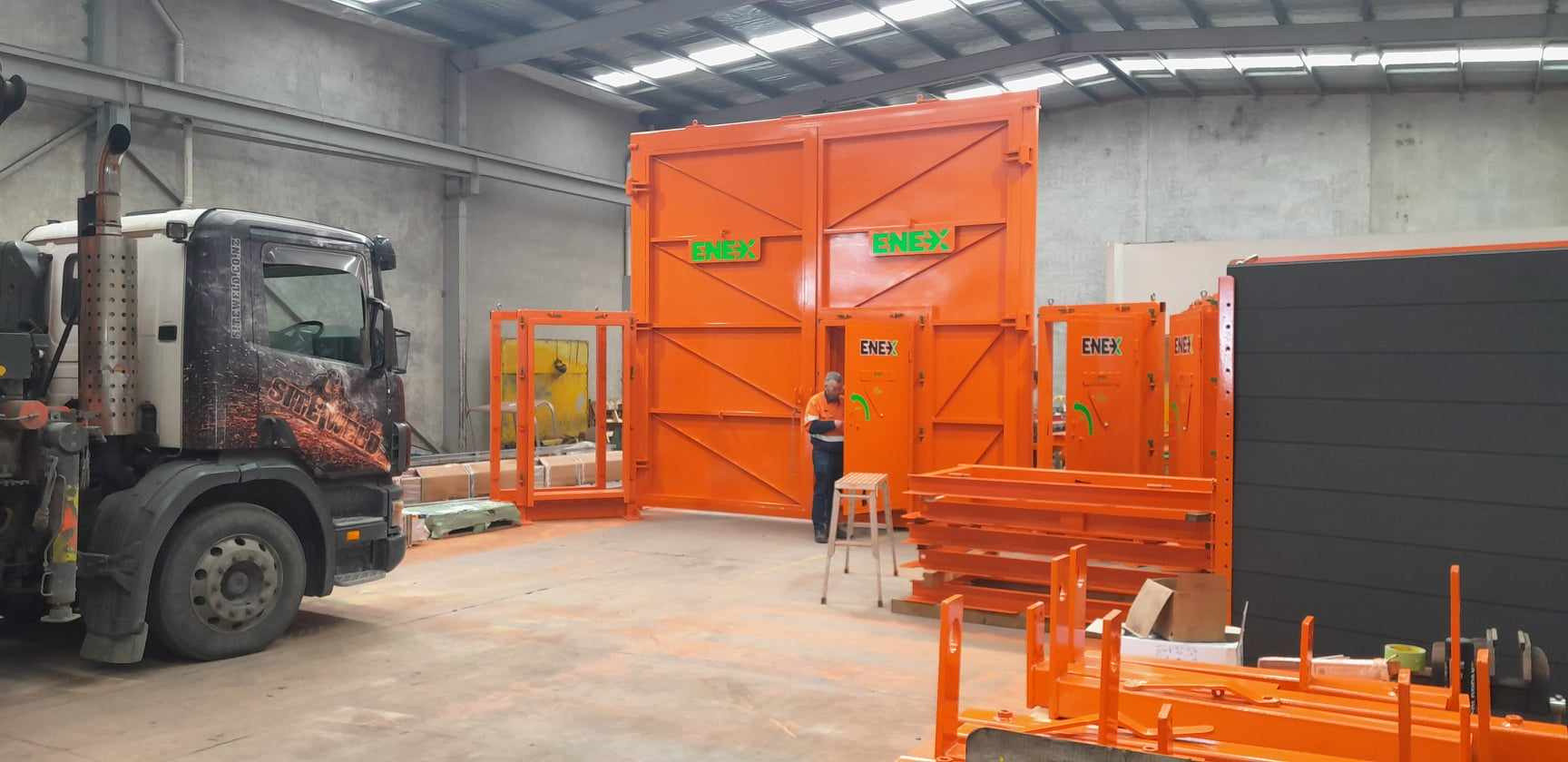 ENEX Breakthrough Doors