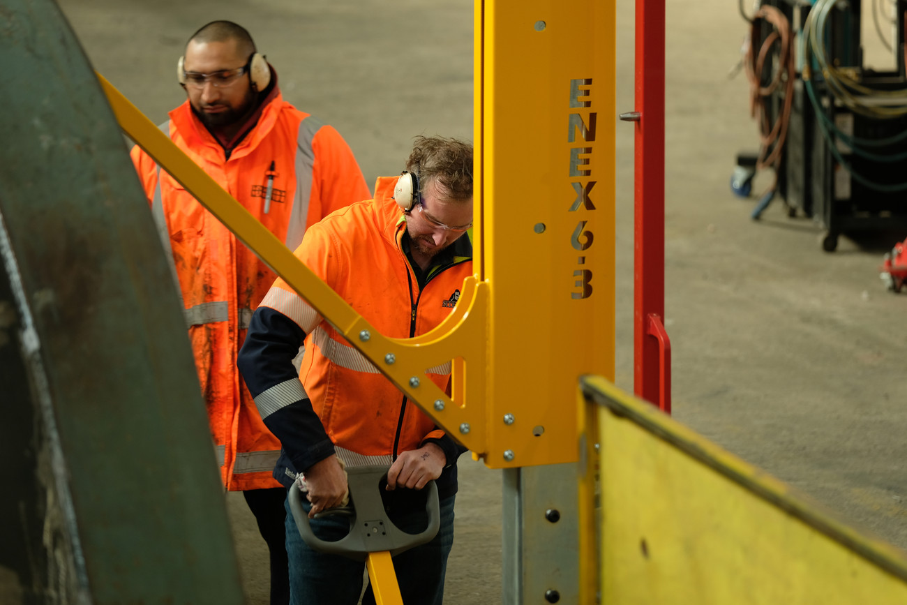 ENEX Restraint Unit - Mobile