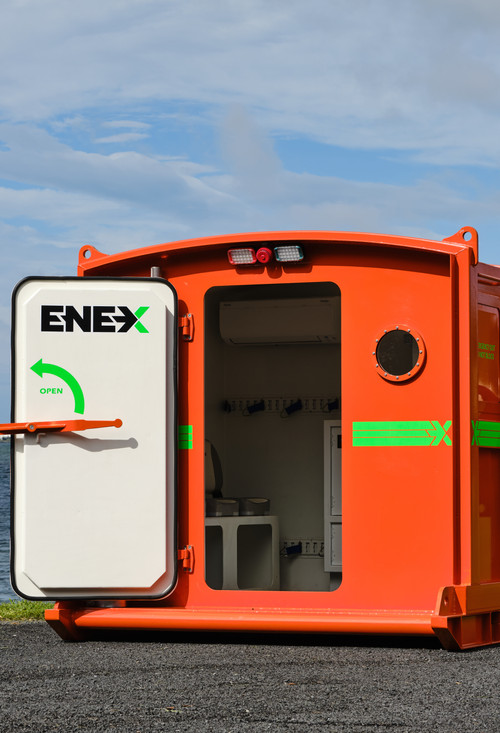 ENEX | Home | Mining, Safety & Rest Products | Engineering solutions