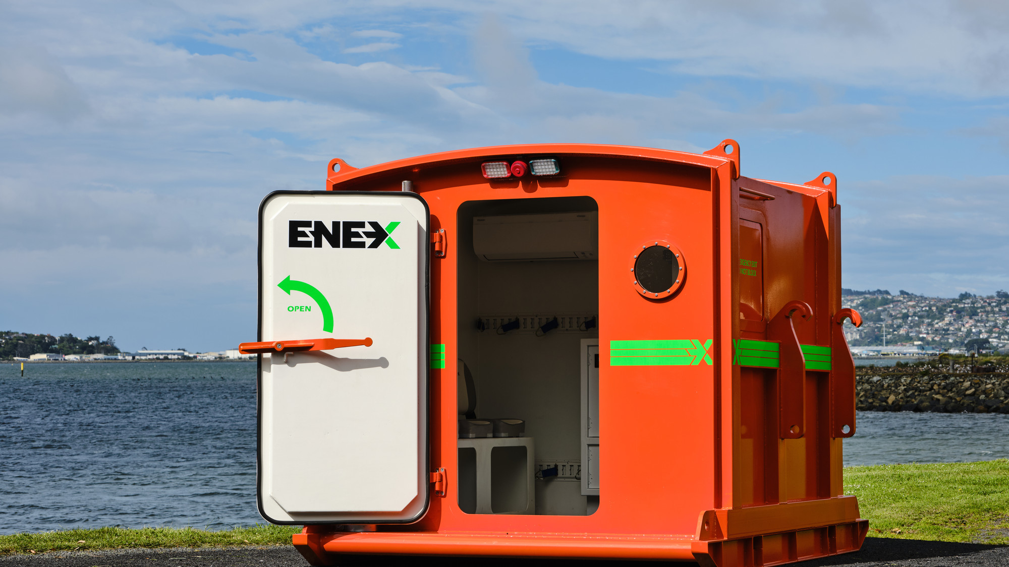 ENEX | Home | Mining, Safety & Rest Products | Engineering solutions