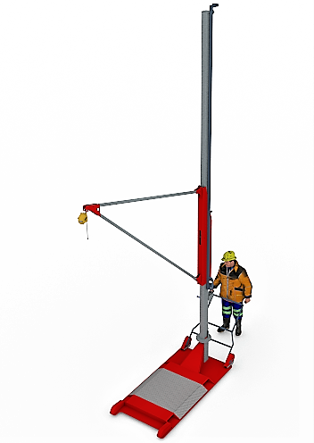 ENEX Restraint Unit - Mobile