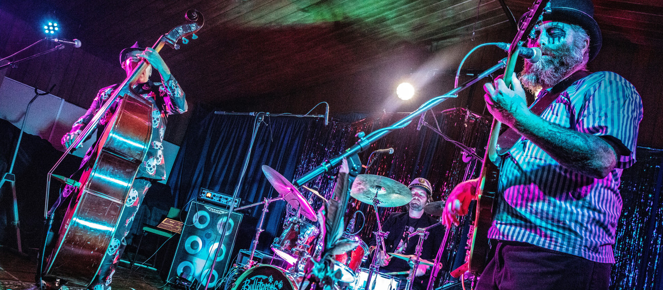 Bulletproof Convertible present the Dead Rockers Ball